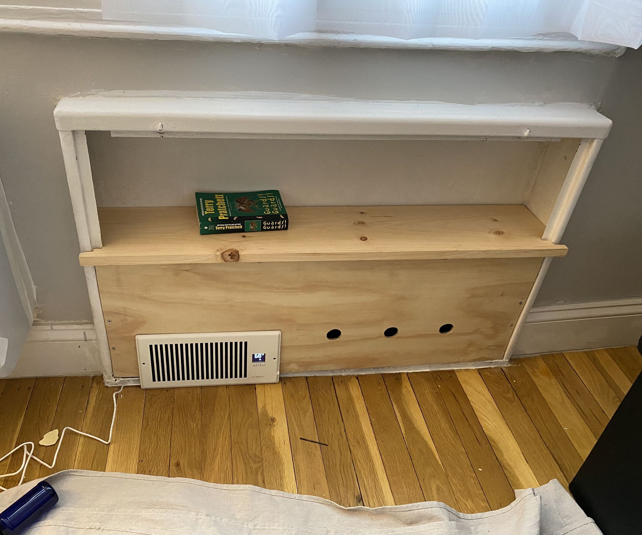 DIY Semi Smart Radiator Cover : 8 Steps - Instructables