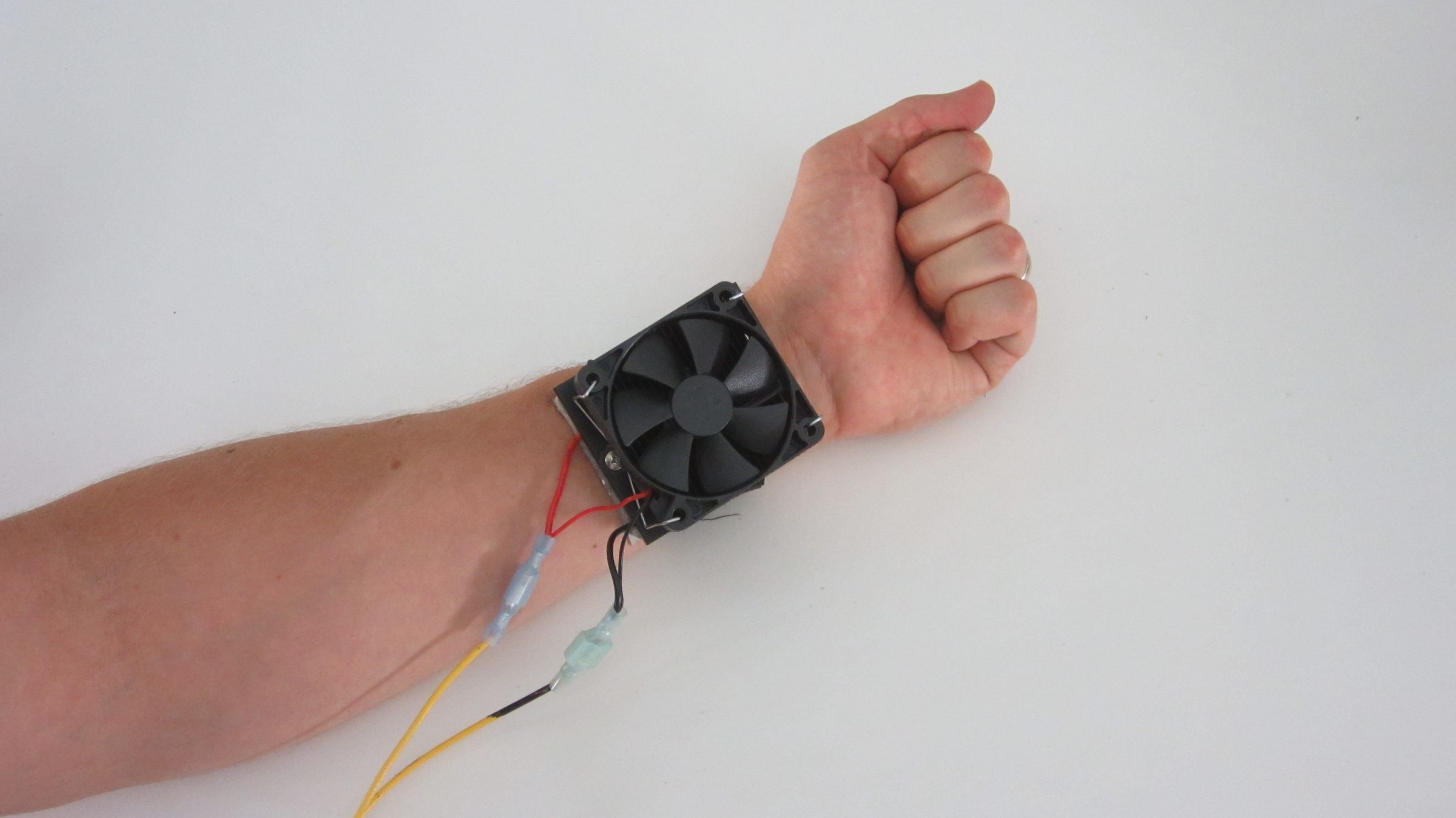 Wrist Cooling System : 21 Steps - Instructables