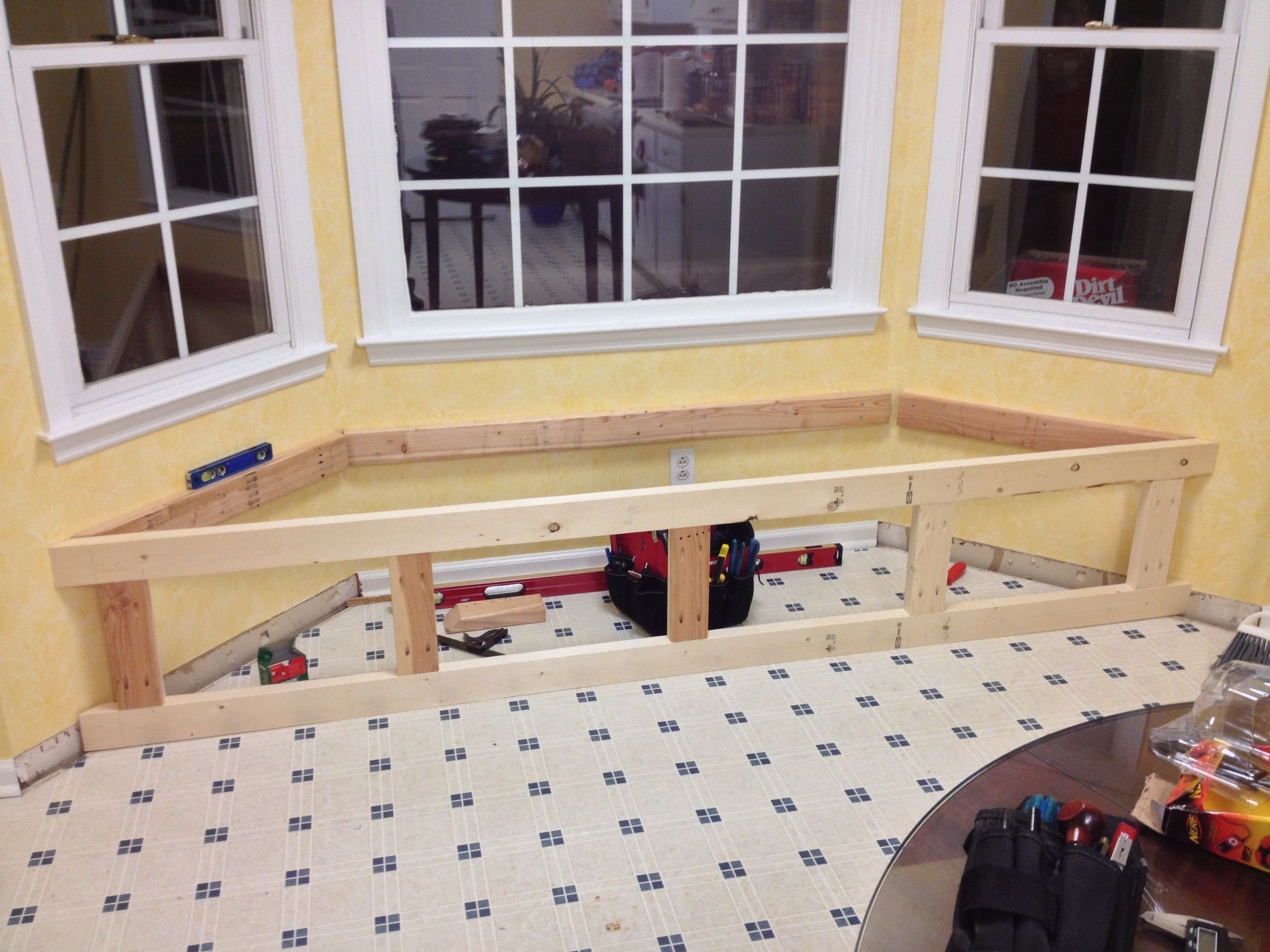 Build a Window Seat With Storage : 7 Steps (with Pictures) - Instructables