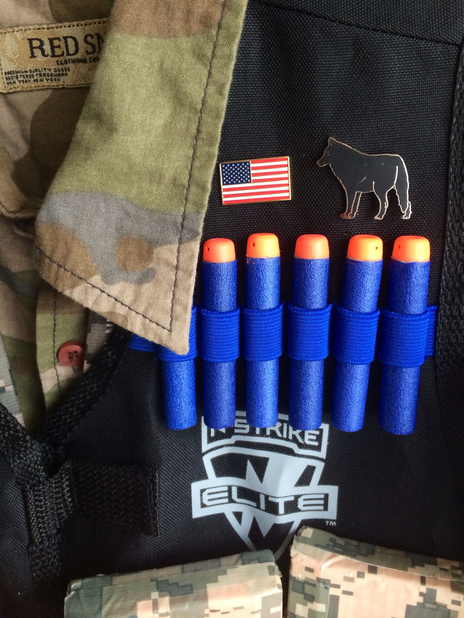 Create the Perfect Nerf Uniform! : 7 Steps (with Pictures) - Instructables