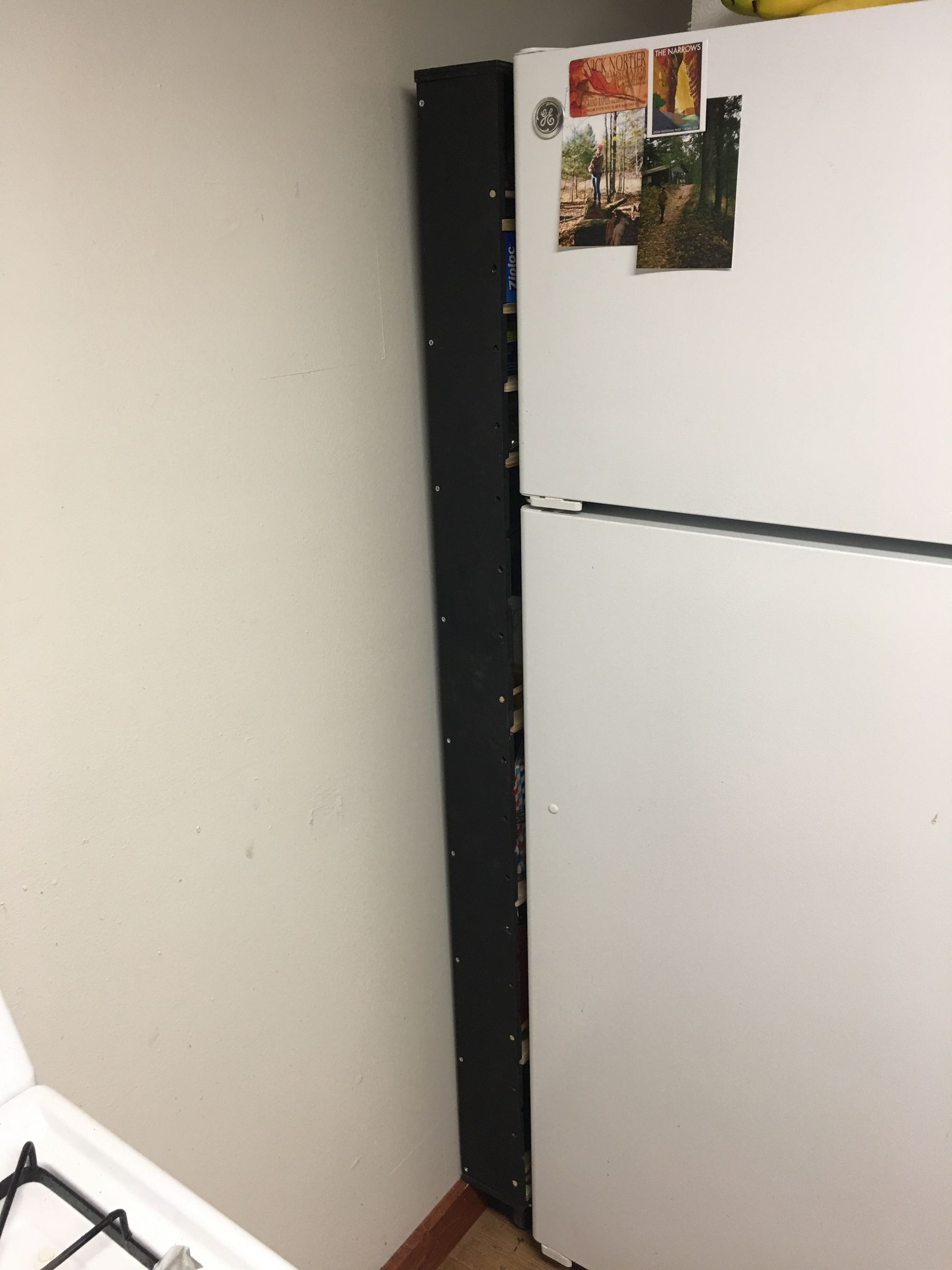Slide Out Refrigerator Cabinet : 10 Steps (with Pictures) - Instructables