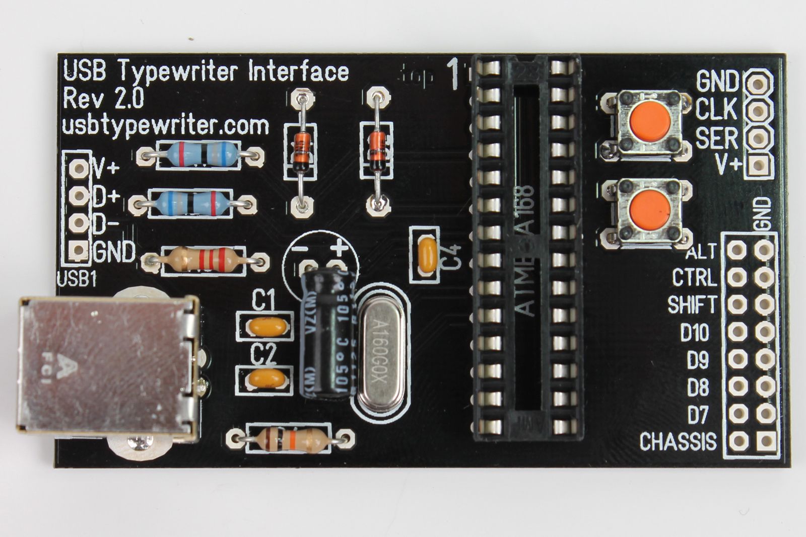 USB Typewriter : 26 Steps (with Pictures) - Instructables
