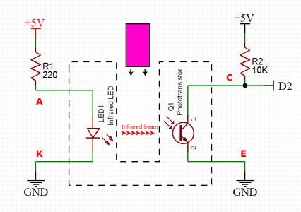 Photomicrosensor to Arduino : 4 Steps - Instructables