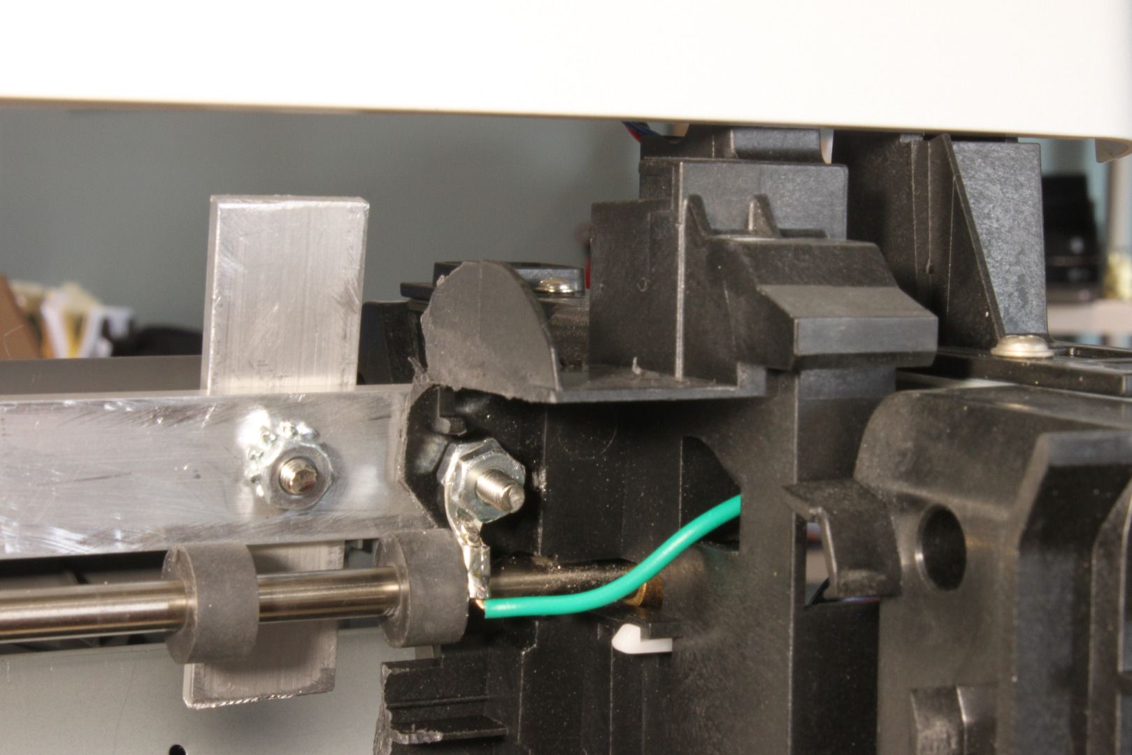 Modification of the Lexmark E260 Laser Printer for Direct Laser ...