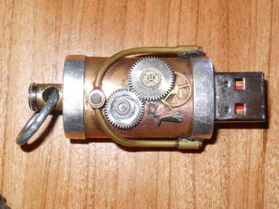 Steampunk USB Flash Drive : 7 Steps (with Pictures) - Instructables