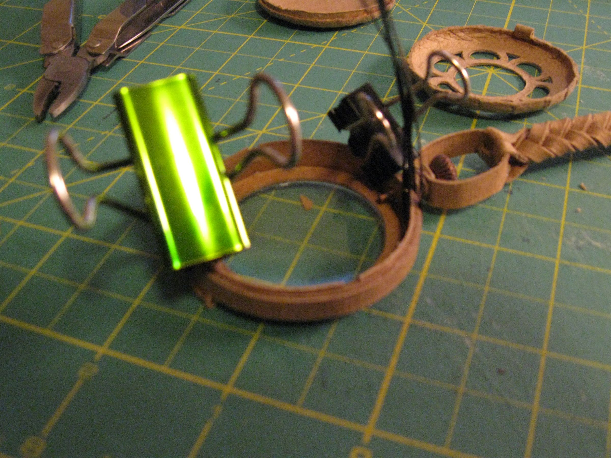 Cardboard Pocket Watch Step-by-step : 7 Steps (with Pictures ...