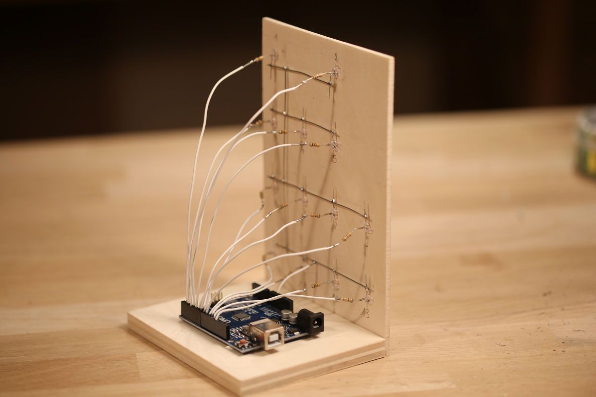 The Binary Clock - the City Clock : 22 Steps (with Pictures ...