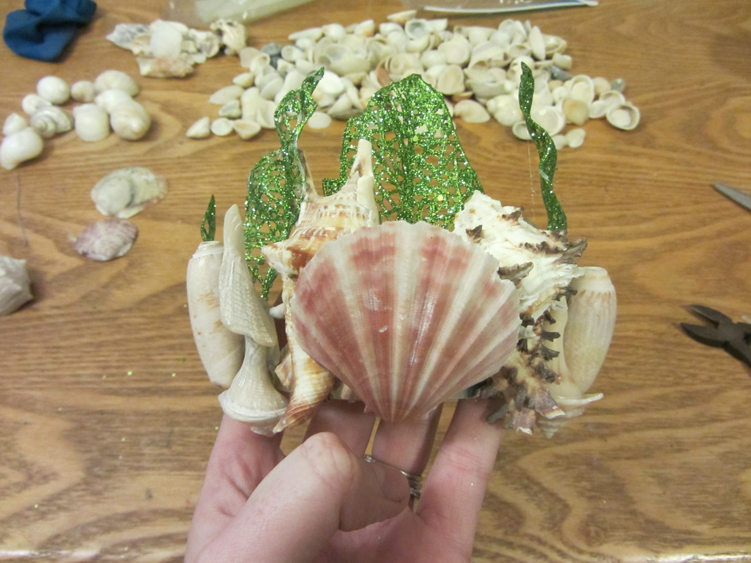 DIY Mermaid Shell Crown : 6 Steps (with Pictures) - Instructables