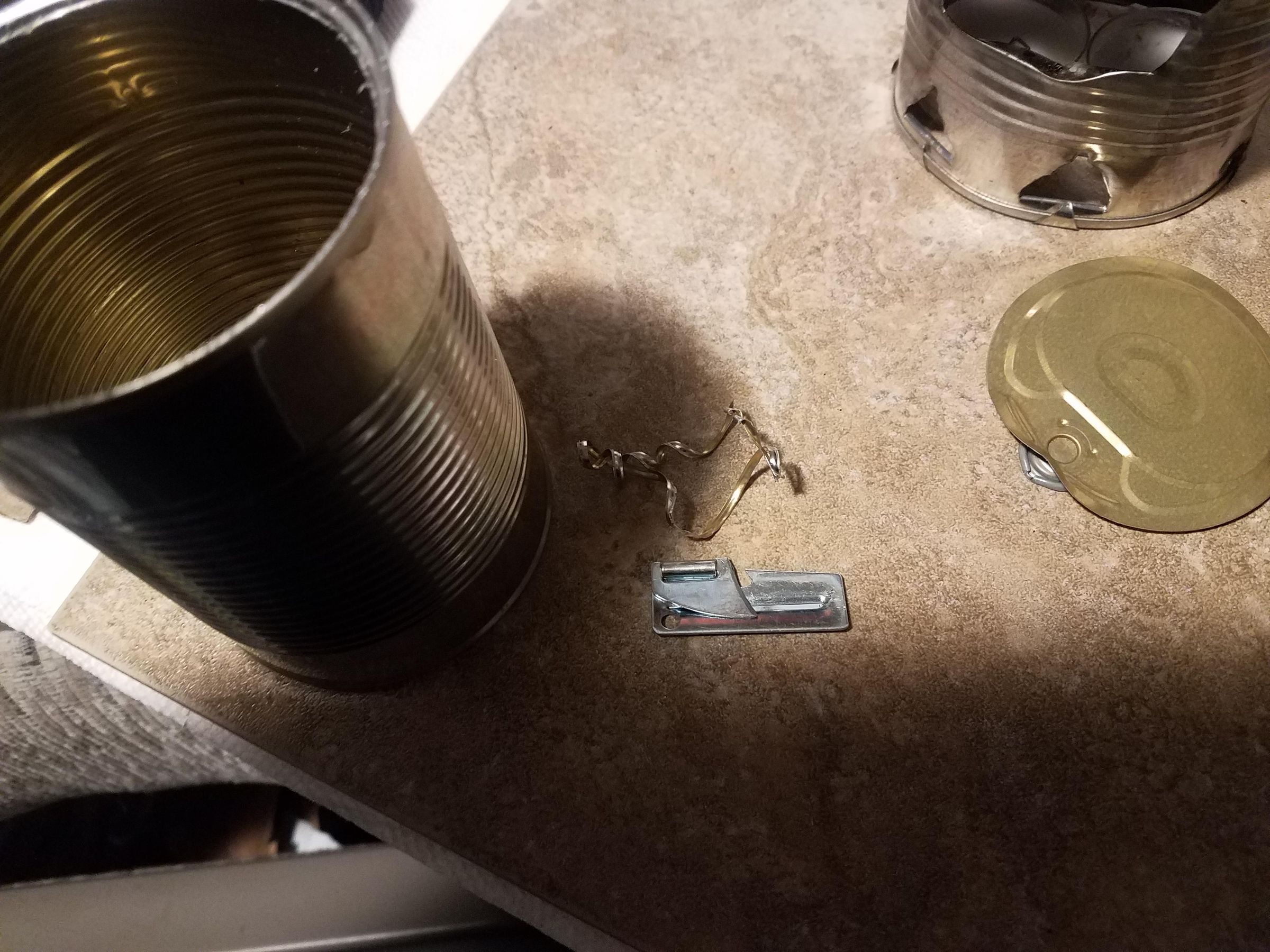 Complete Hobo Stove & Cooking Pots System Bundle, No Tools Build, for ...