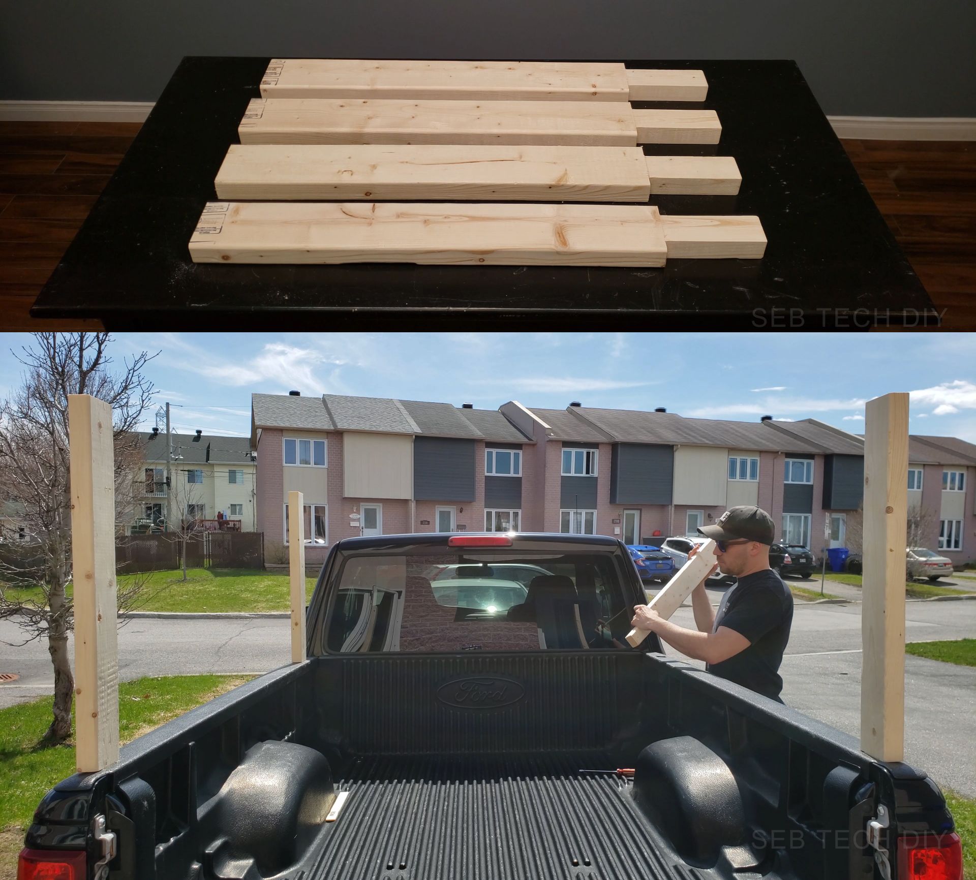 2X4s TRUCK RACK : 10 Steps (with Pictures) - Instructables