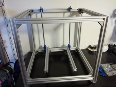 Hypercube 3D Printer (using RatRig Frame Kit) : 11 Steps (with Pictures) - Instructables
