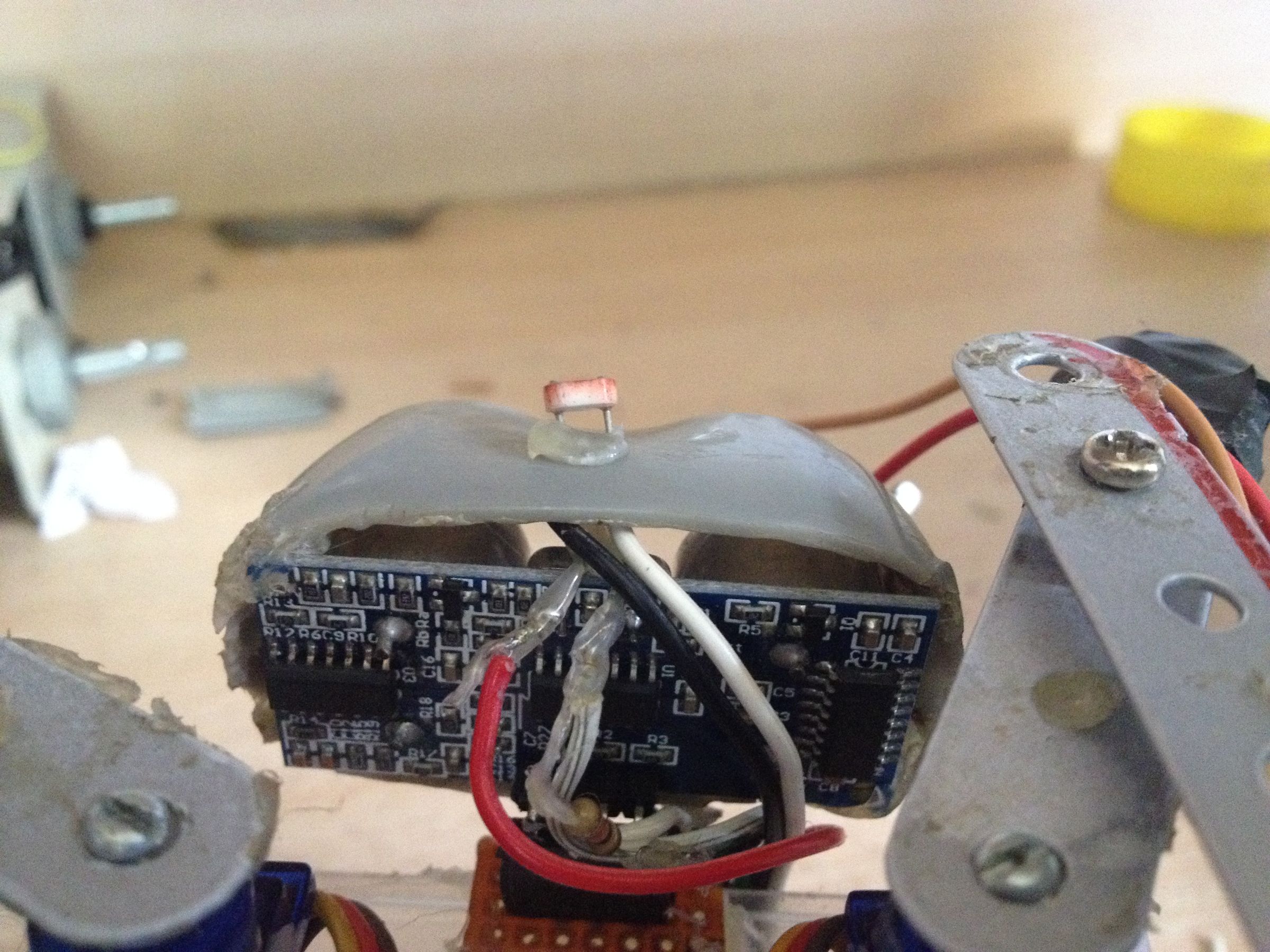 Arduino Hexapod (With a Personality) : 7 Steps - Instructables