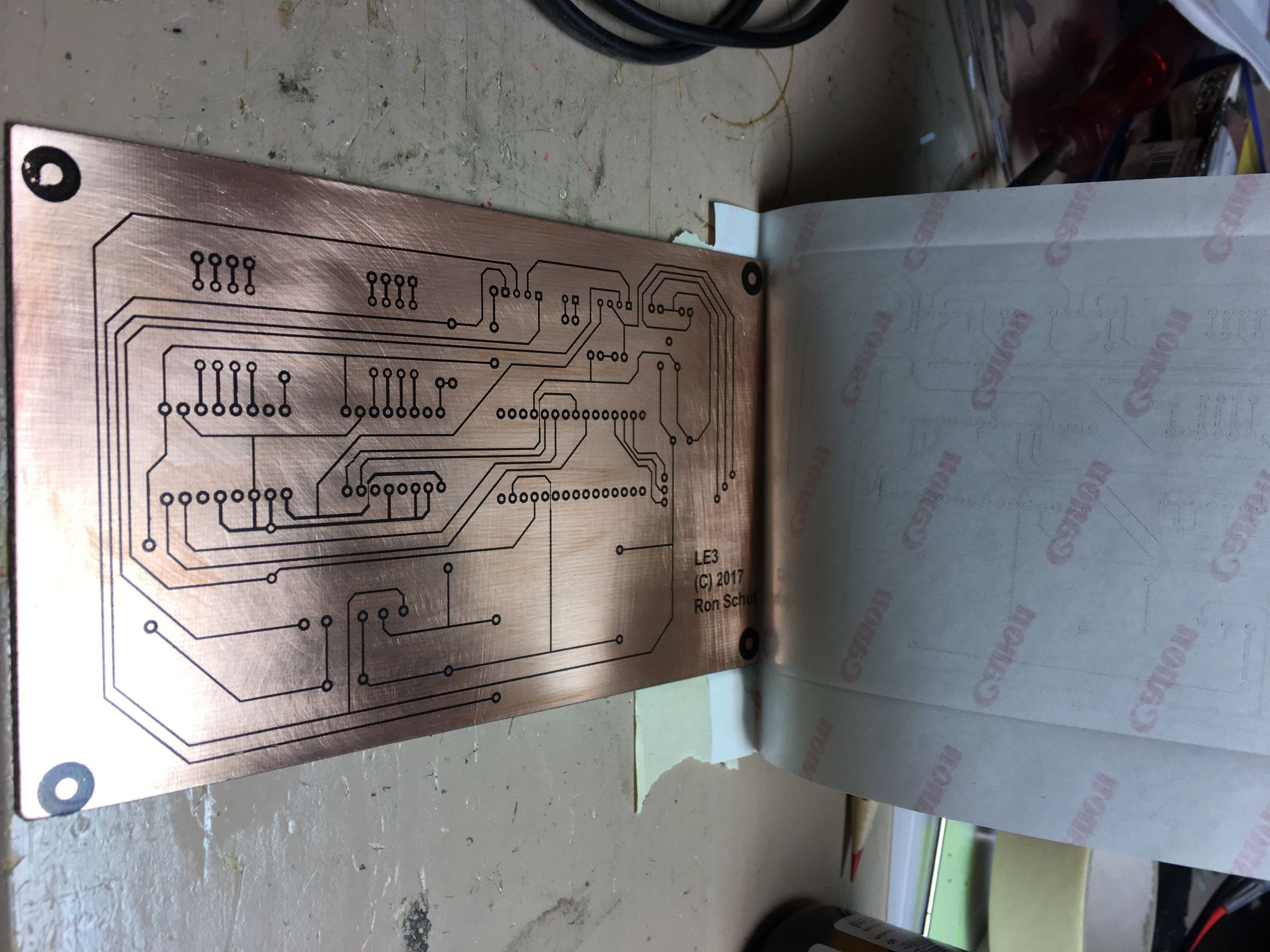 Simple PCB Transfer : 6 Steps (with Pictures) - Instructables