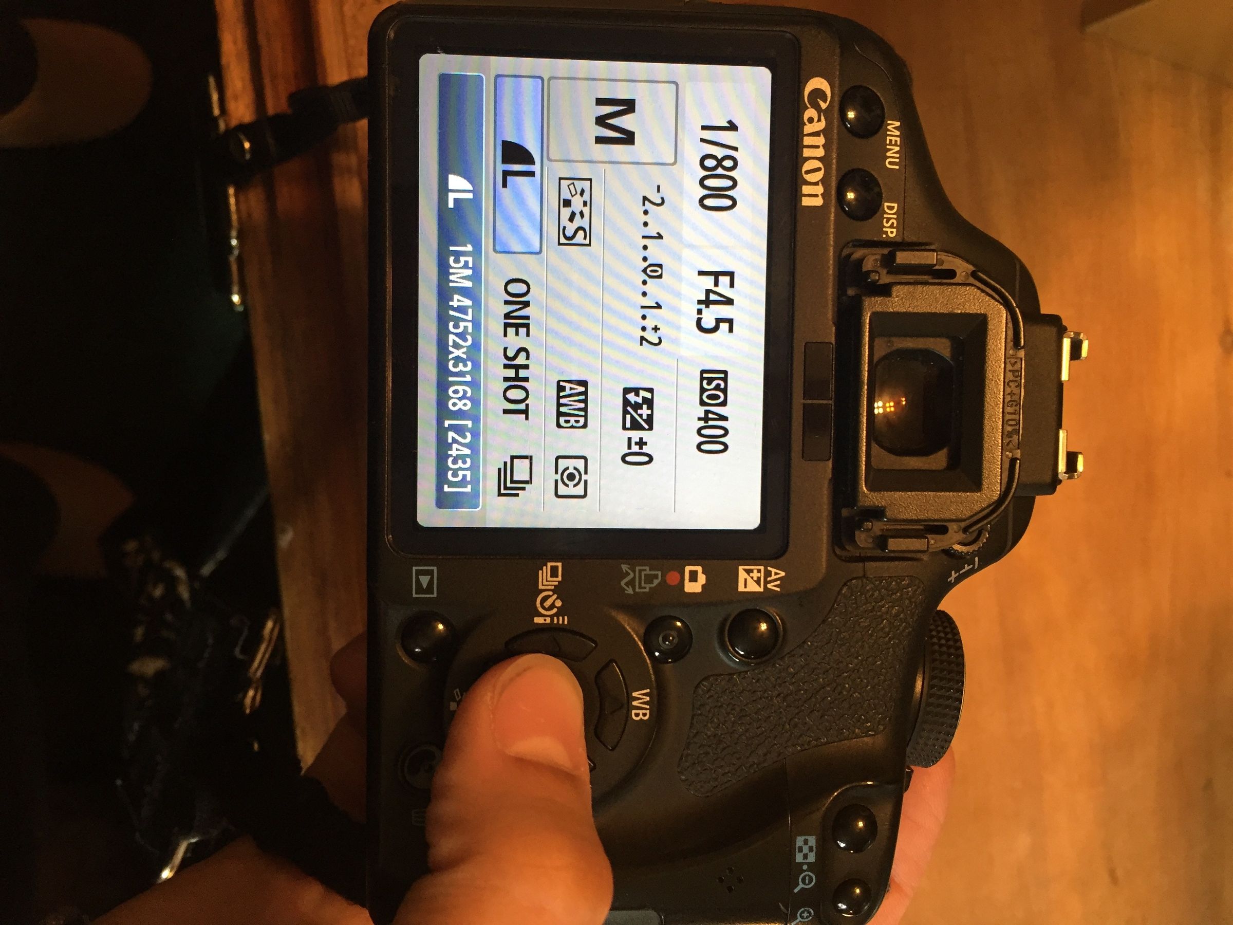 How to Set Up a Camera in Manual Mode : 13 Steps (with Pictures ...