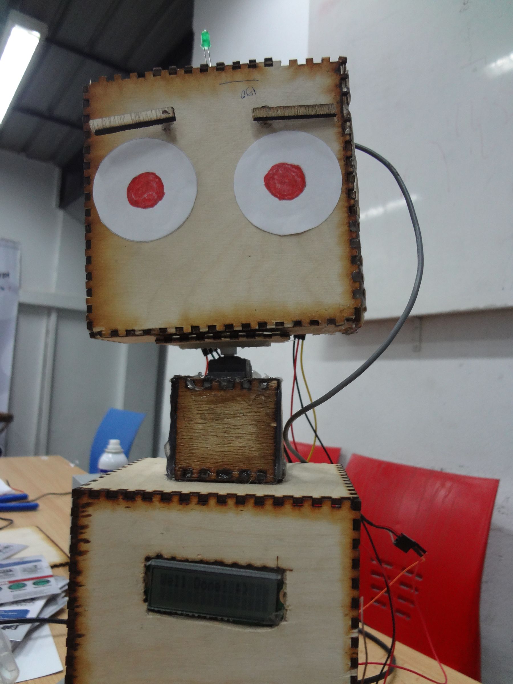 DIY a Spelling Game With an Interactive Robot : 6 Steps (with Pictures ...
