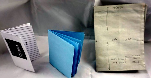 A One Sheet of Paper Booklet : 5 Steps - Instructables