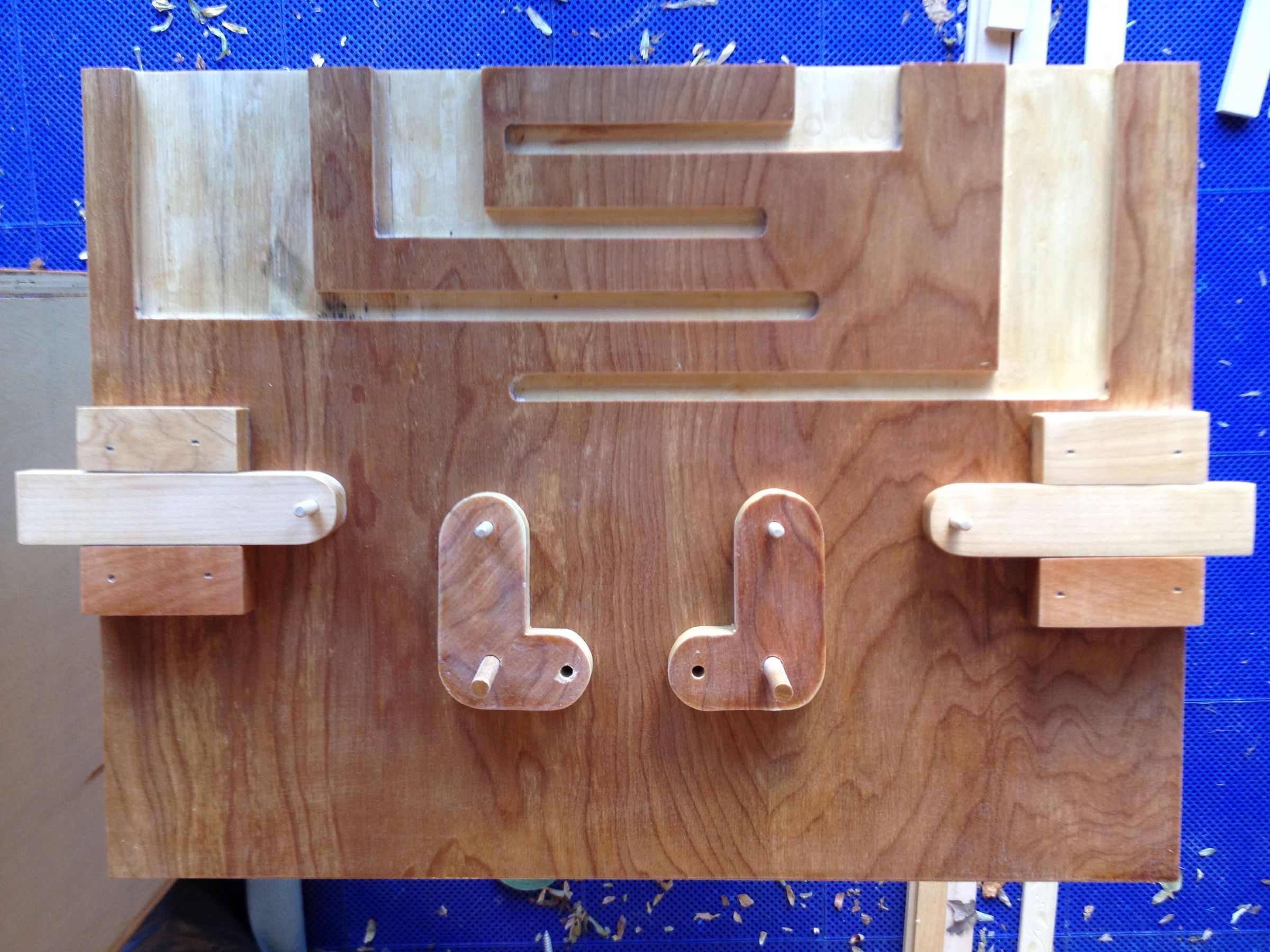 Wooden Puzzle Lock for Secret Door : 12 Steps (with Pictures ...