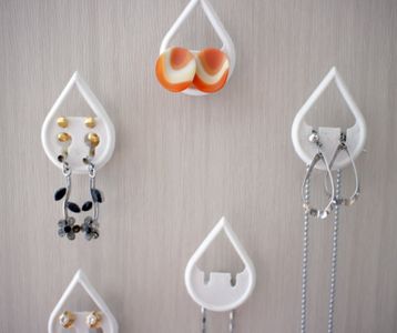 Earring Clouds - 3D Printed Jewelry Display : 5 Steps (with Pictures ...