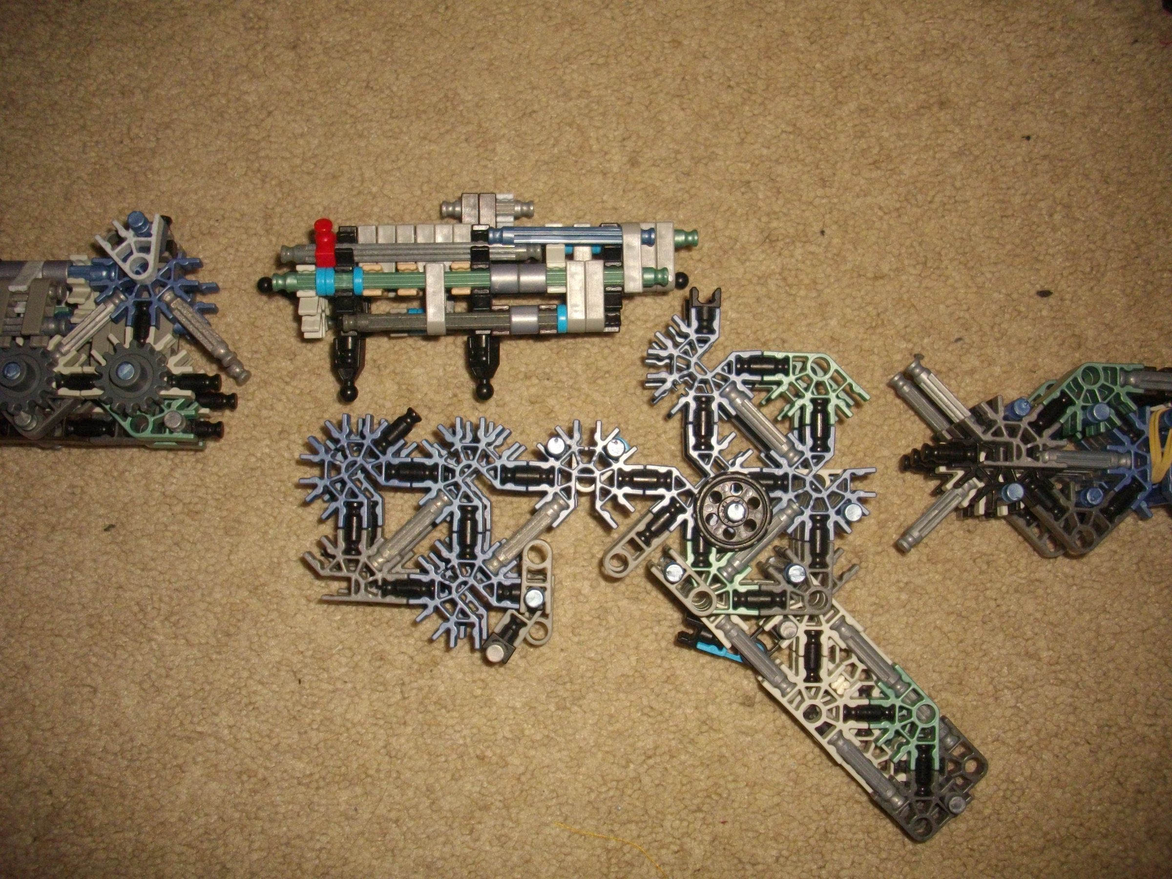 Knex Smg (instructions) : 10 Steps (with Pictures) - Instructables