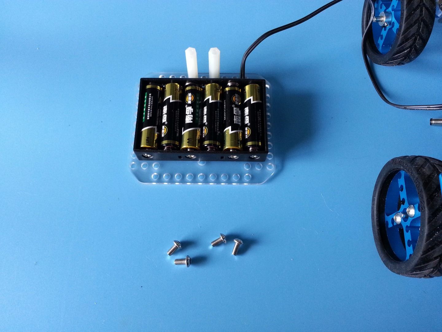 How to Build a Skill Racing Car With Makeblock : 28 Steps (with ...