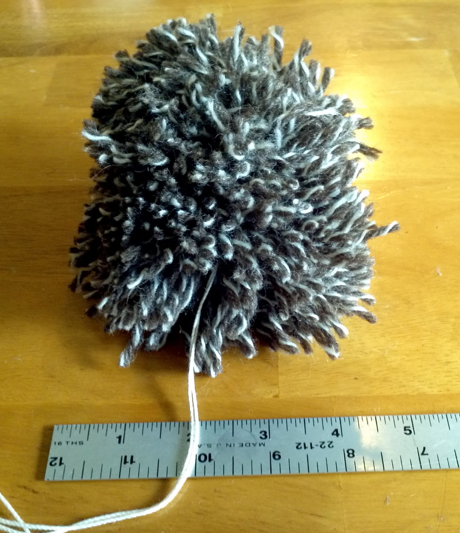 Best Yarn Puffballs (Removable or Permanent) : 8 Steps (with Pictures ...