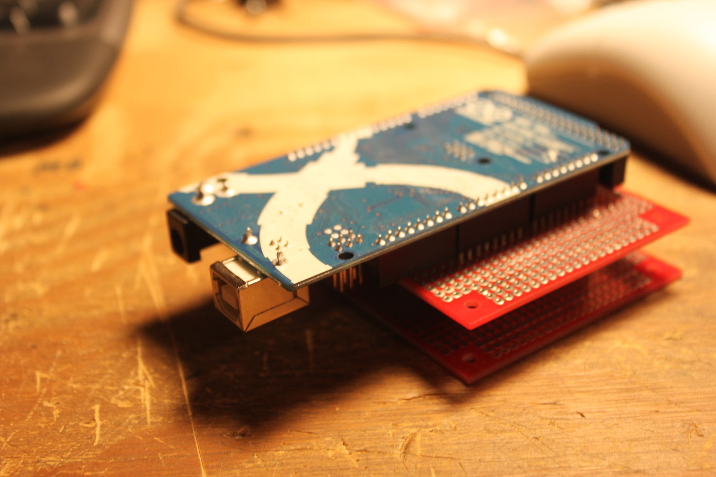 Prototyping Shield for Arduino Mega : 7 Steps - Instructables