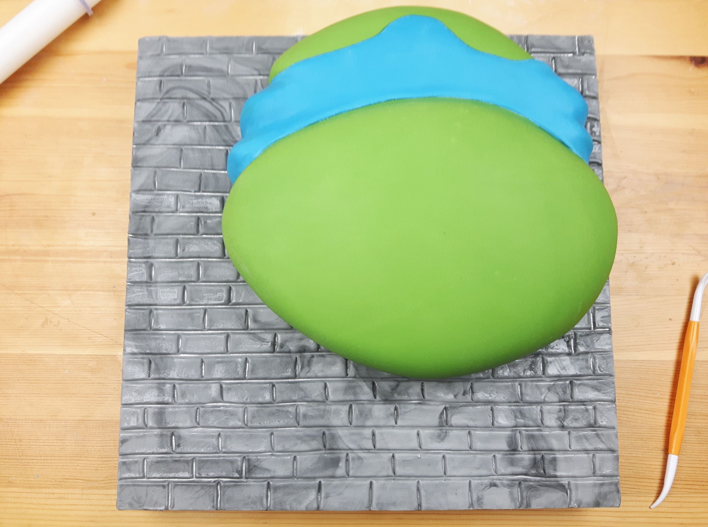 Teenage Mutant Ninja Turtle Cake : 6 Steps (with Pictures) - Instructables
