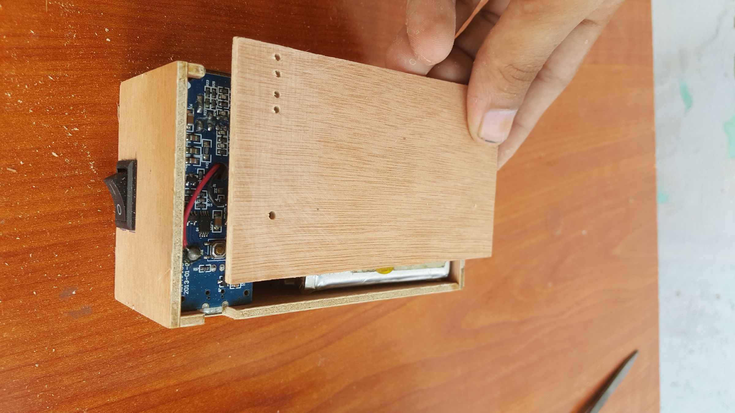 DIY Portable Power Bank and Table Fan : 7 Steps (with Pictures ...