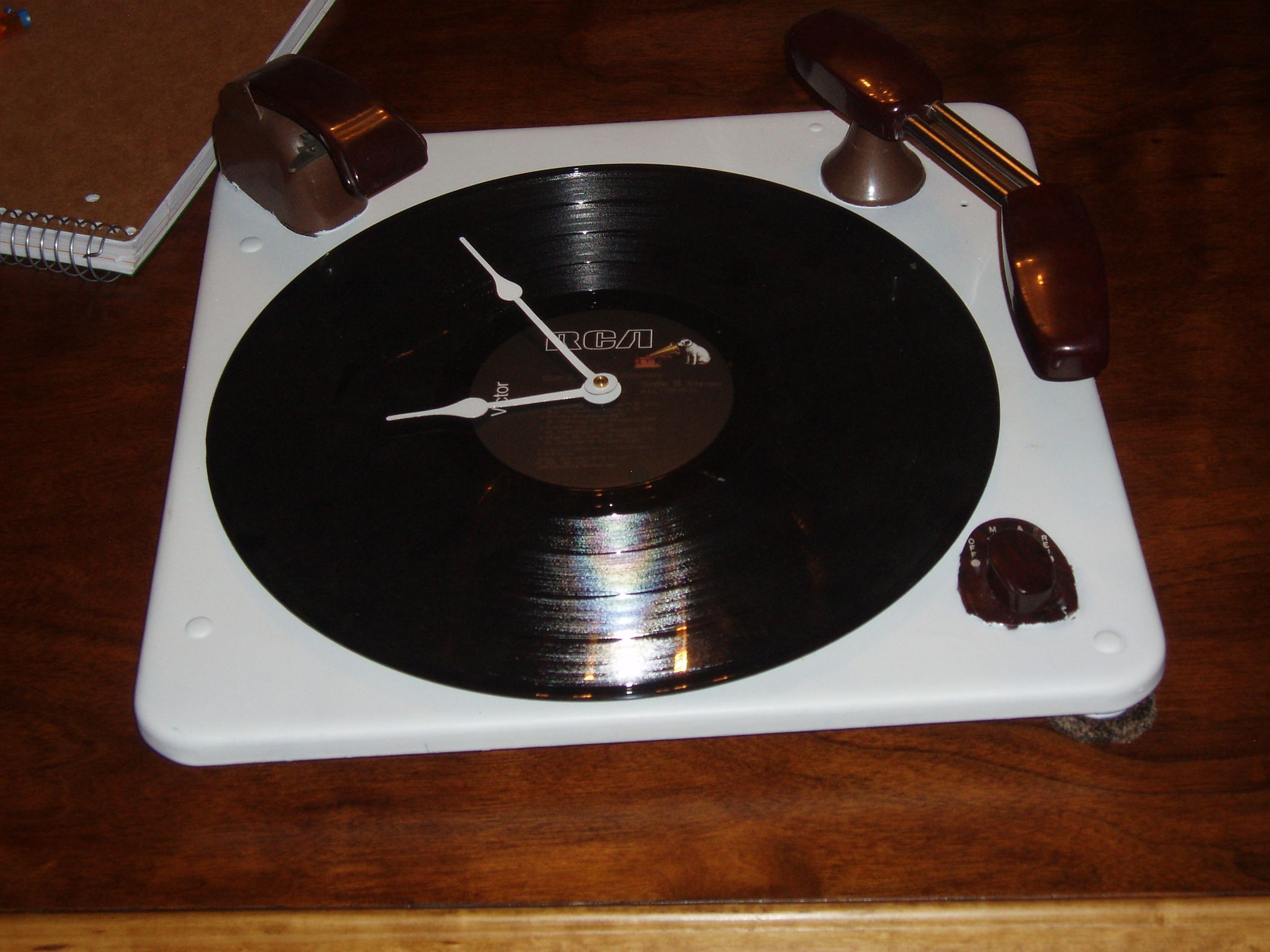 Turntable Clock - Instructables