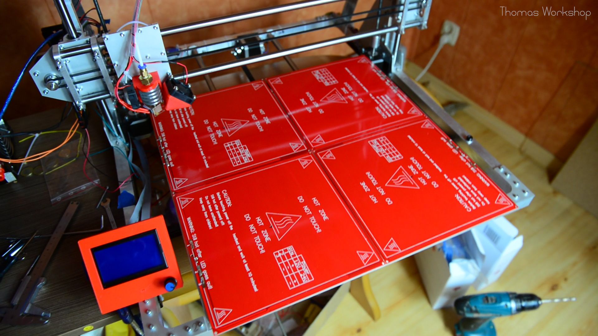 3D Printer - Working Area 40x40x40cm : 13 Steps (with Pictures ...