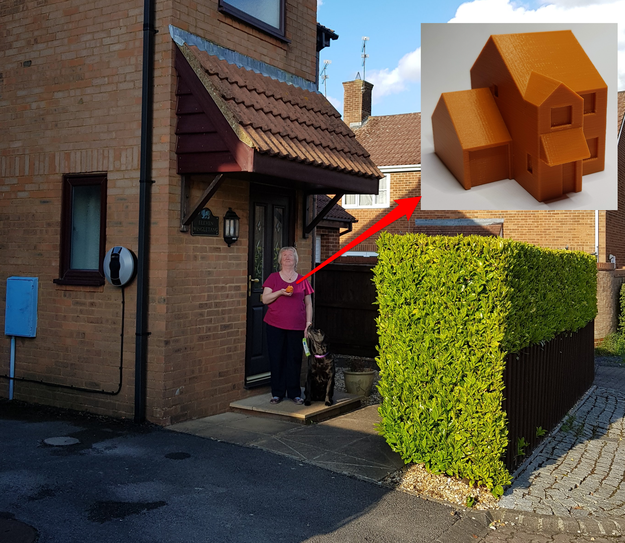 'Mini Mansion' - Visualisation Aid for the Blind : 12 Steps (with ...