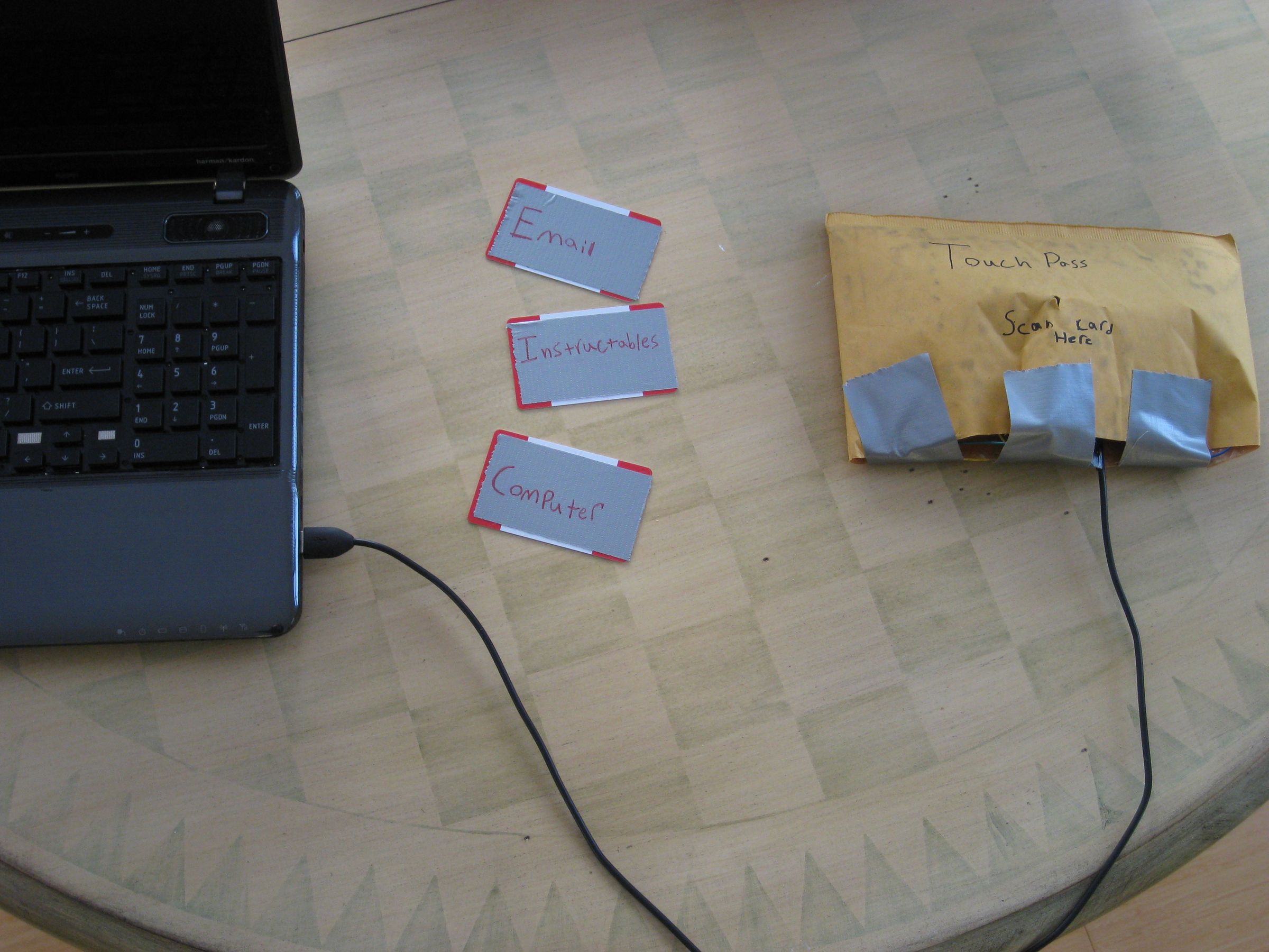 TouchPass: RFID Password Entry : 7 Steps - Instructables