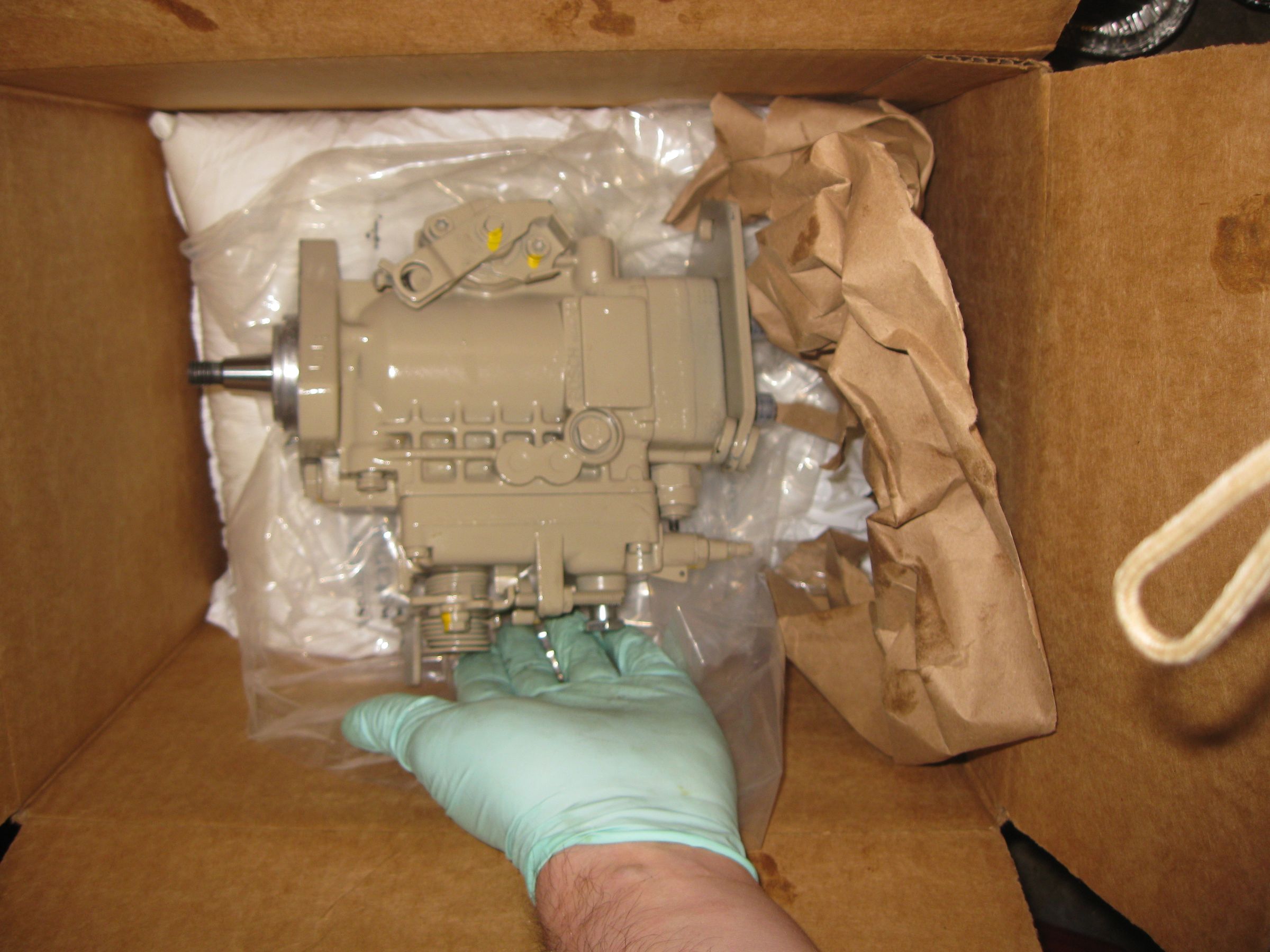 Replace a Mechanical Fuel Injection System on 1981 VW Rabbit Diesel ...