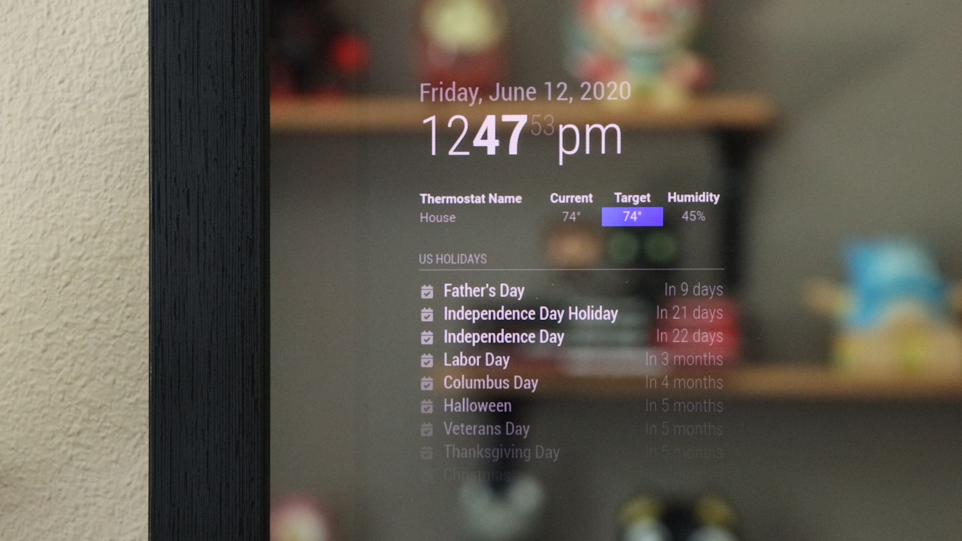 How to Make a DIY Smart Mirror : 12 Steps (with Pictures) - Instructables