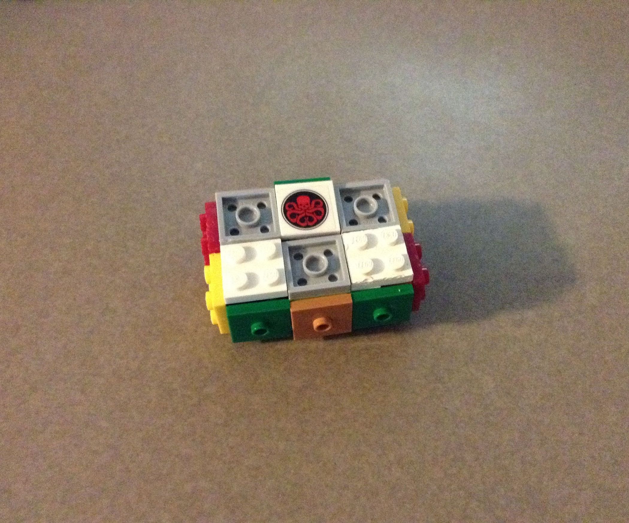 The Fully Functional, Compact 1x2x3 Lego Rubik's Cube! - Instructables