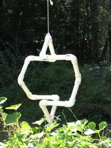 Build a 3D to 2D Projection Sculpture From PVC Pipe : 18 Steps (with ...