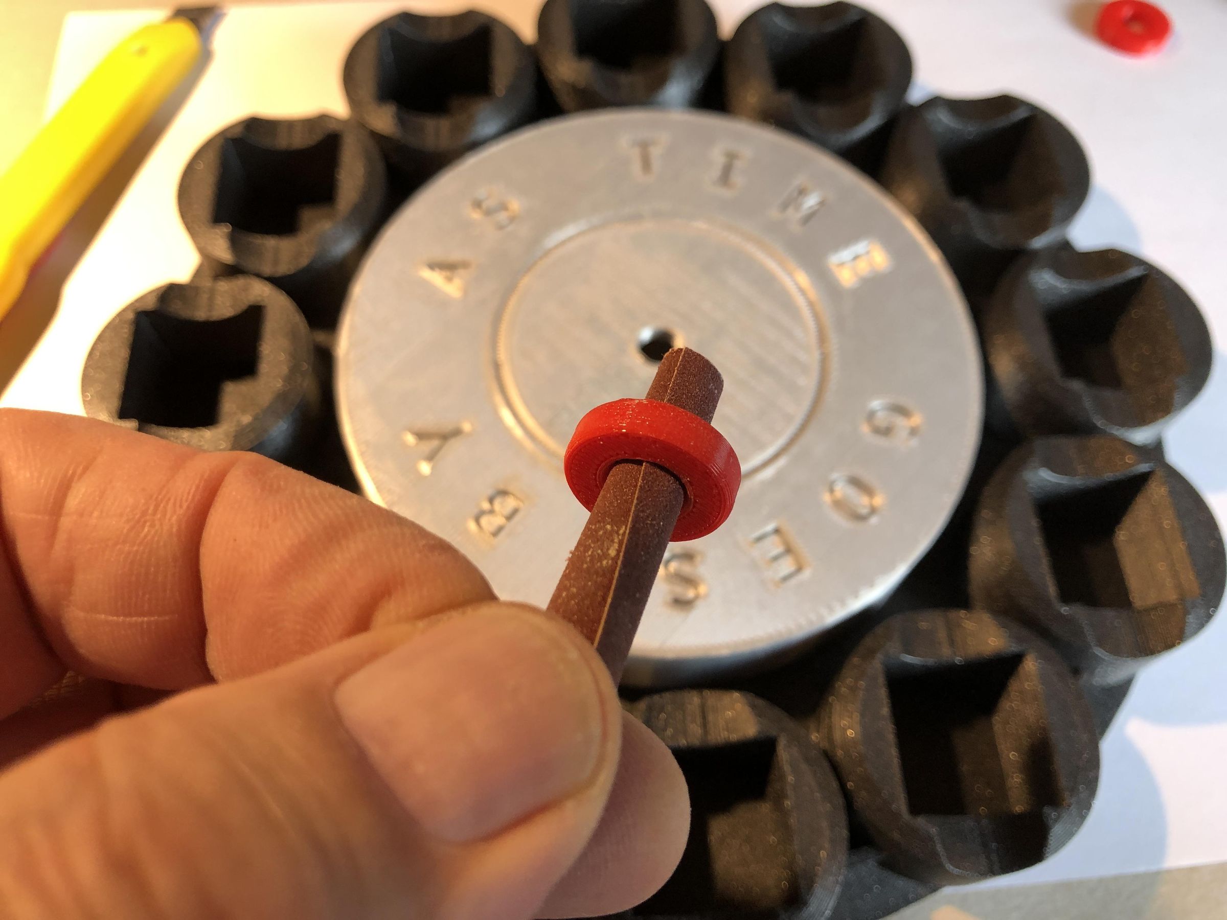 Learning Clock - Versatile - 3D Printed : 6 Steps (with Pictures ...
