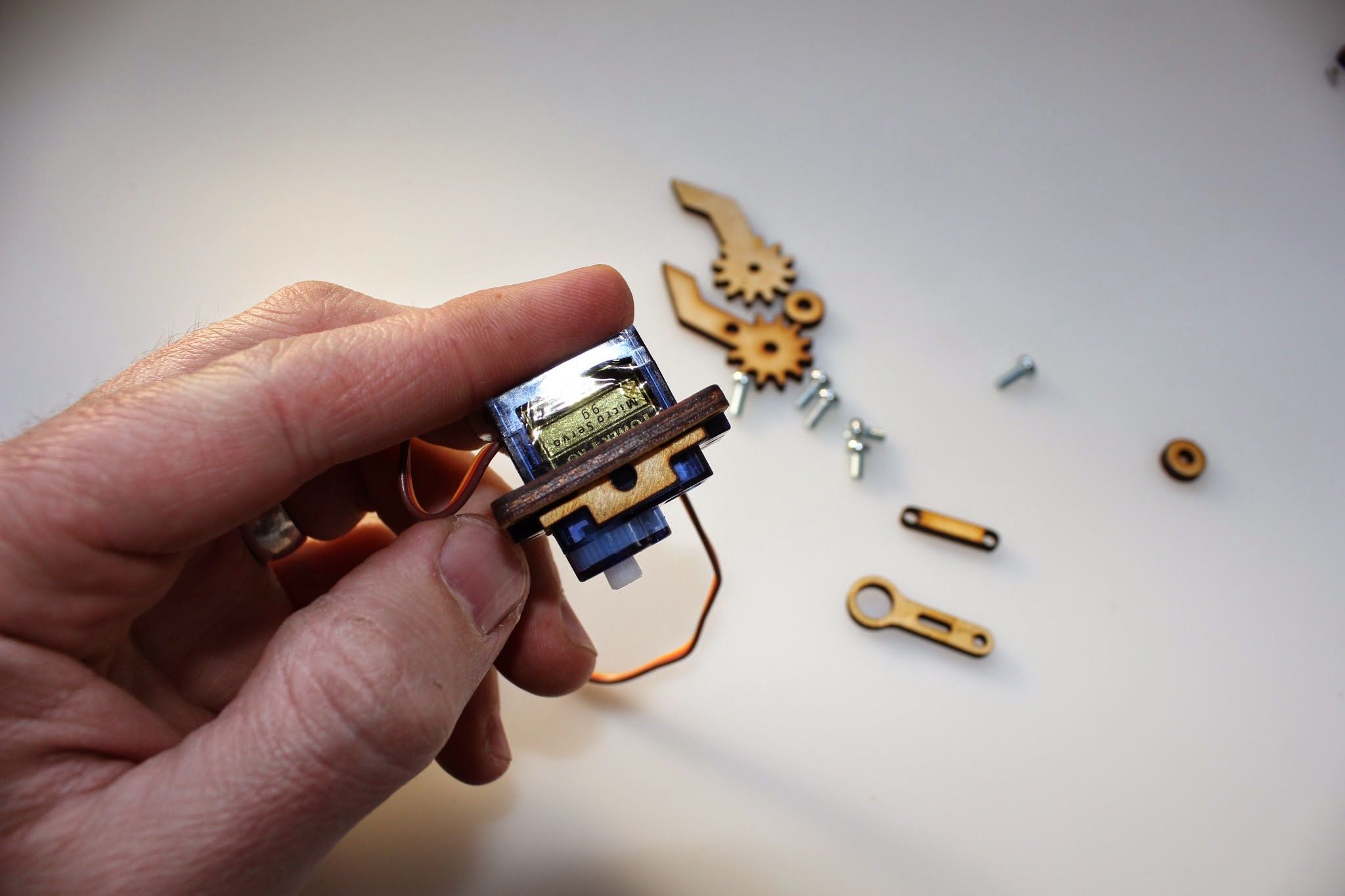 MeArm - Build a Small Hackable Robot Arm V0.3 : 11 Steps (with Pictures ...