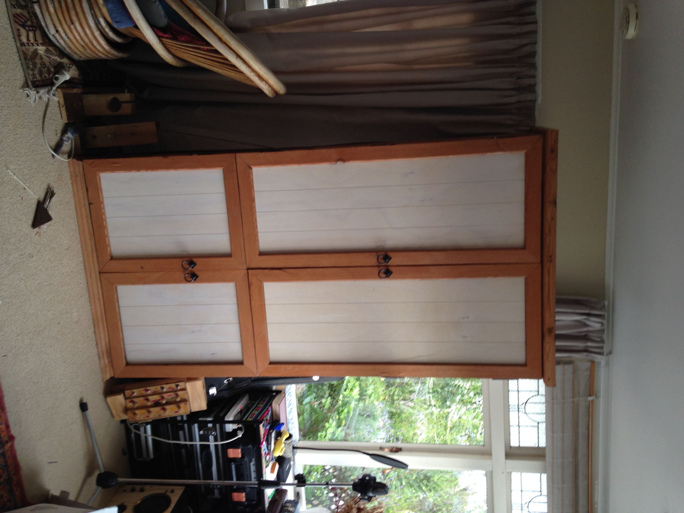 Cupboard With Folding Table and Lights : 8 Steps (with Pictures ...