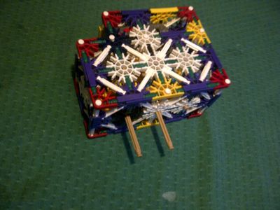 K'nex Gearbox: Make Your K'nex Motor 6x Faster! : 9 Steps - Instructables