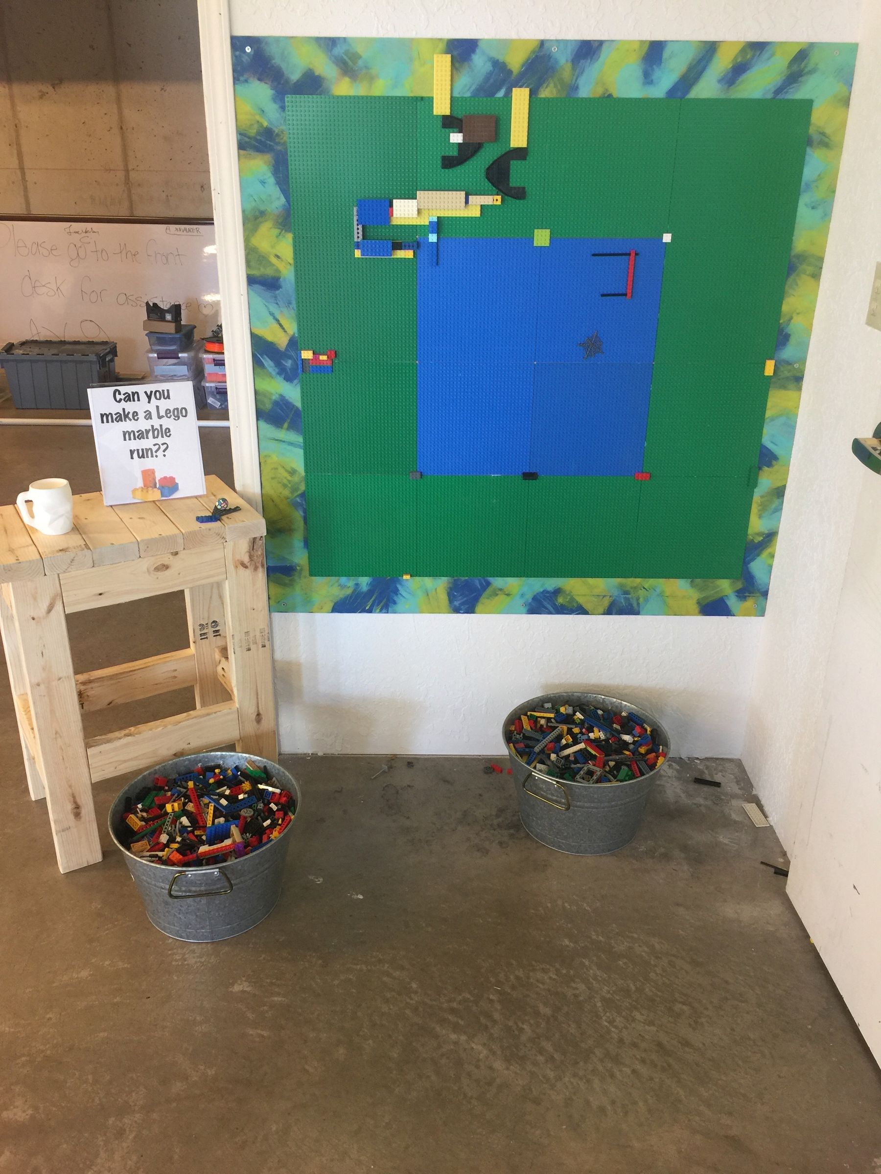 Easy LEGO Wall for Makerspace or Classroom : 7 Steps (with Pictures ...