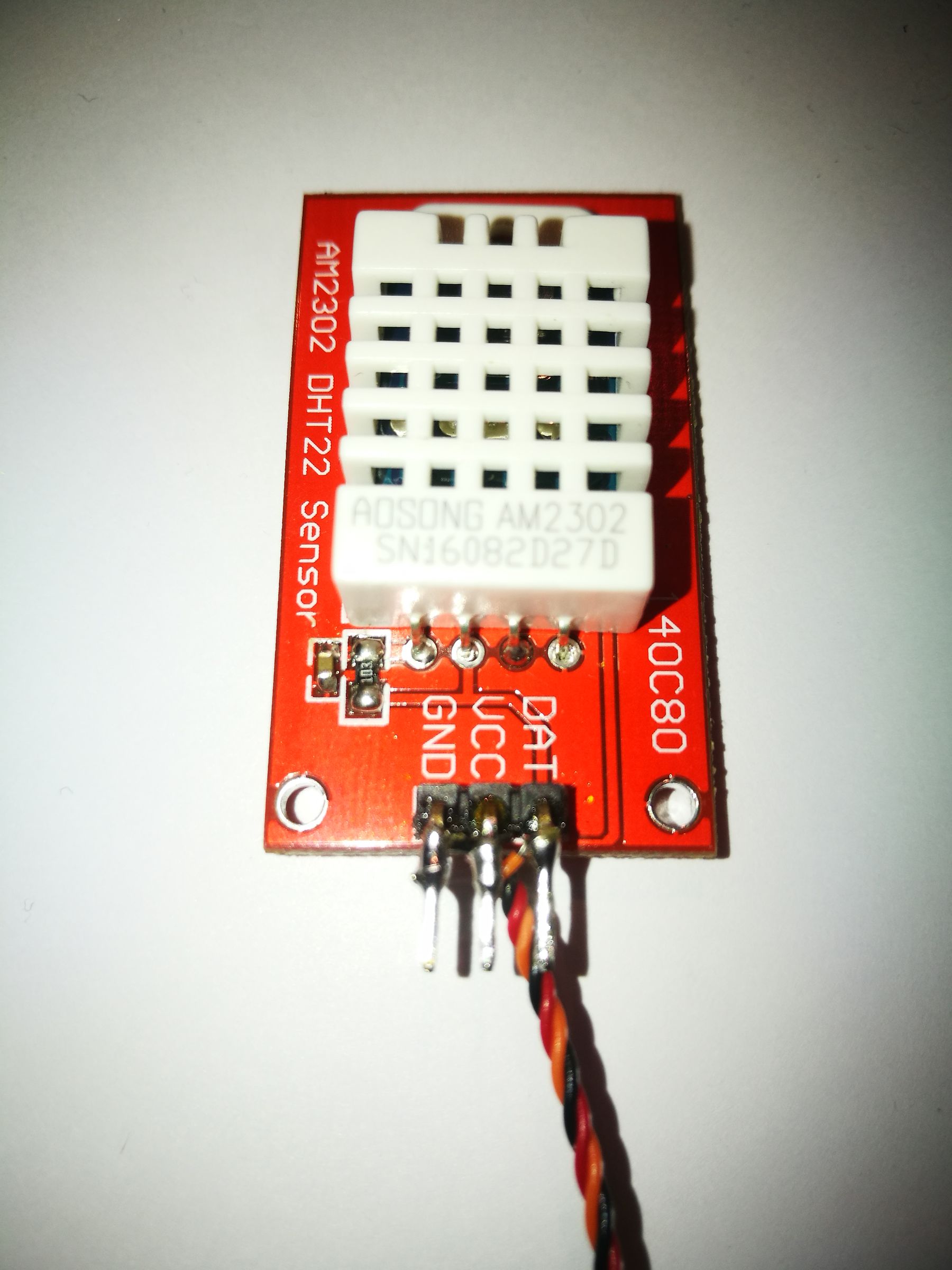 ESP8266 Based Temperature Sensor Connected to Home Assistant and MQTT ...