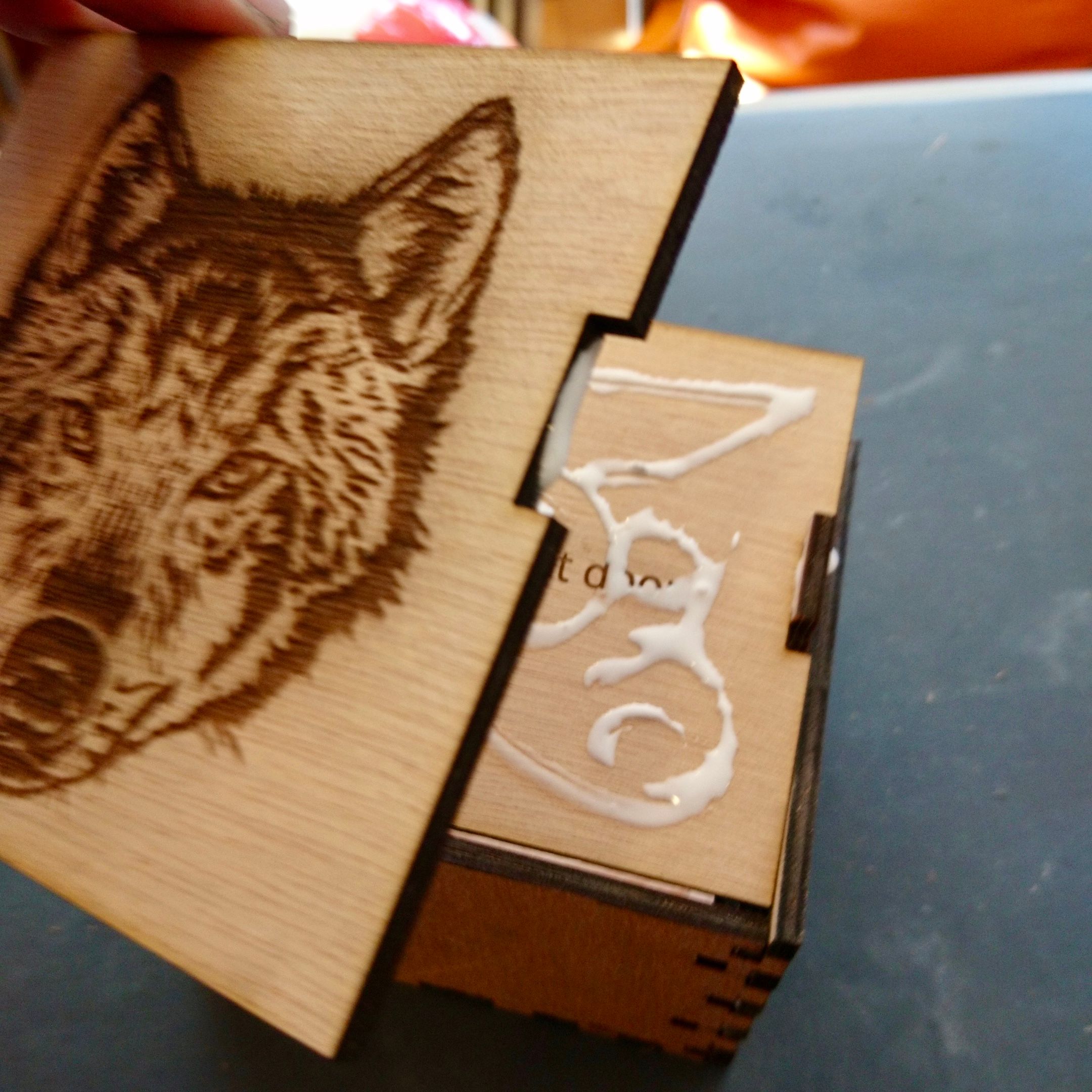 Laser Cut Game Card Box With Internal Hinges : 9 Steps (with Pictures ...