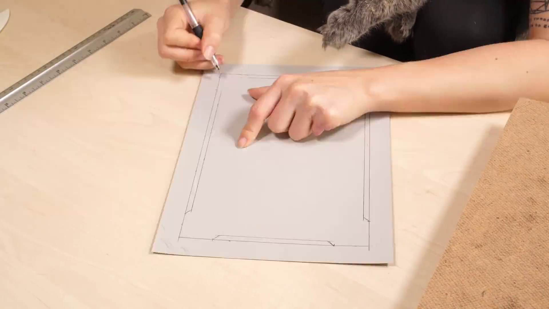 Black Magic Leather Grimoire - Bookbinding Tutorial : 17 Steps (with ...