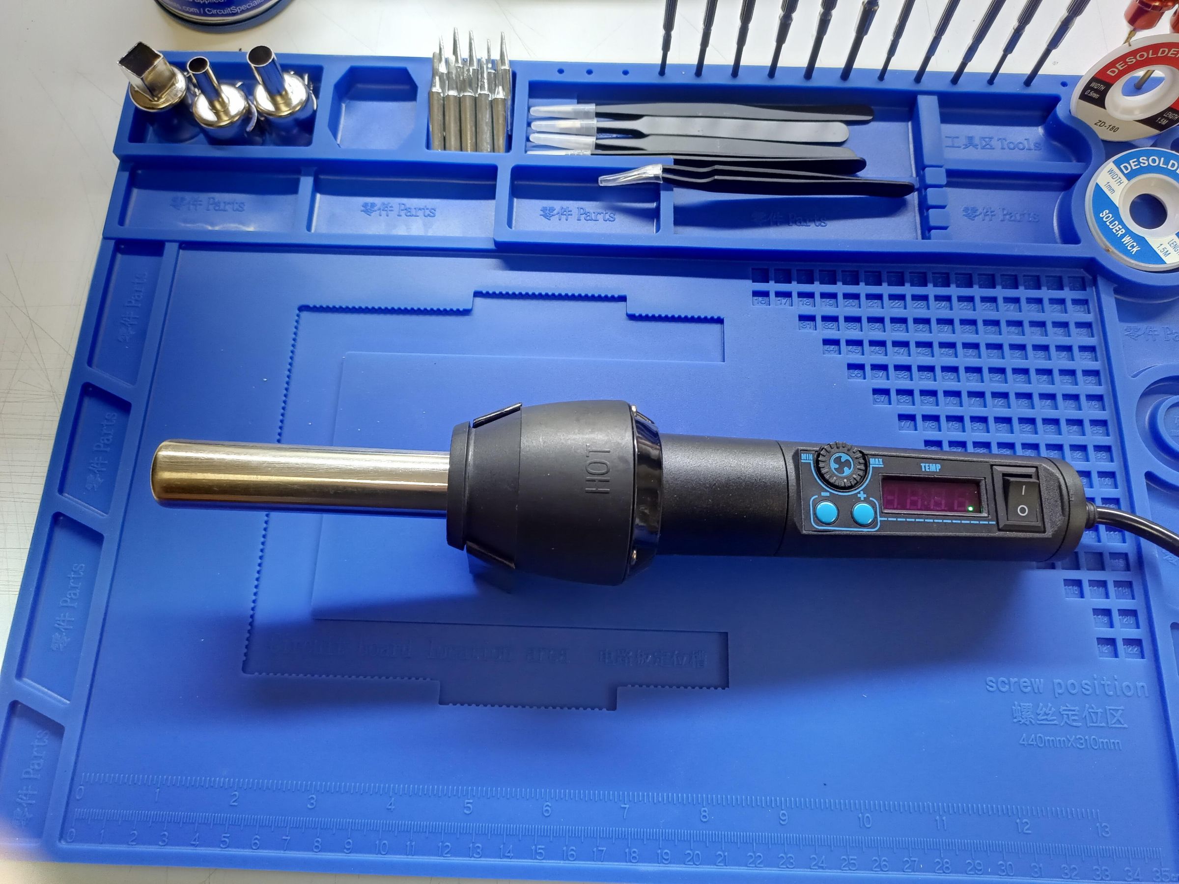 Basic Indoor Soldering Station Setup : 8 Steps (with Pictures ...