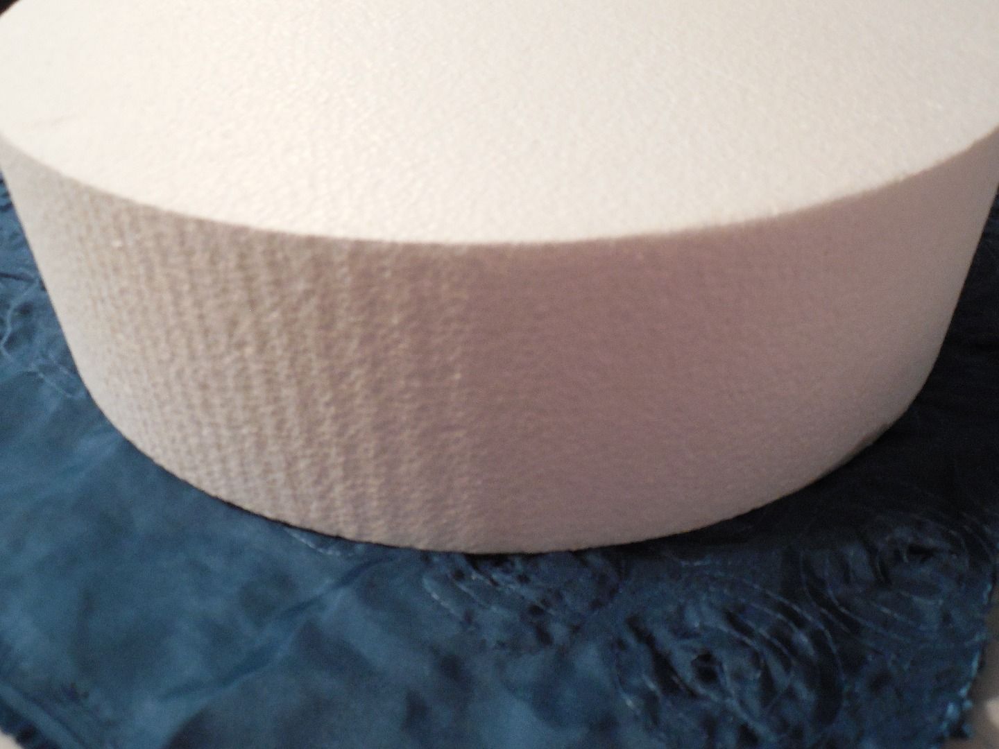 Fake That Wedding Cake! ( at Least Part of It ) : 8 Steps (with ...