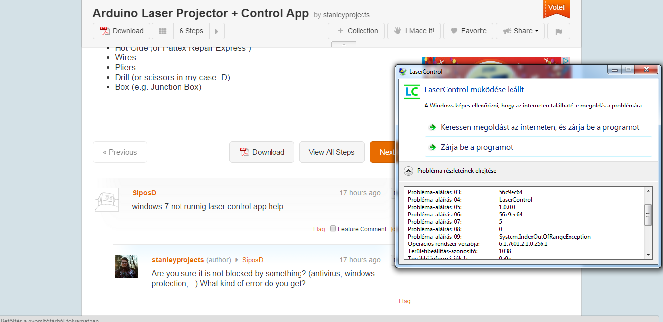 Arduino Laser Projector + Control App : 8 Steps - Instructables