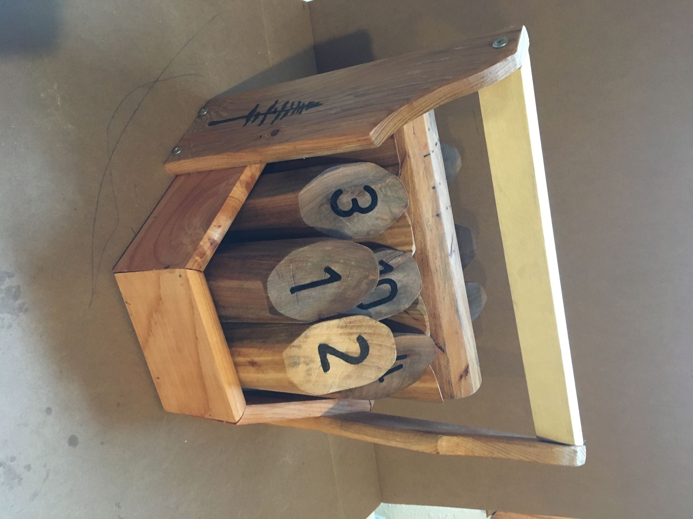 Making Molkky - an Outdoor Throwing Game With a Unique Carrying Case ...