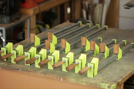 Homemade Bar Clamps : 8 Steps (with Pictures) - Instructables