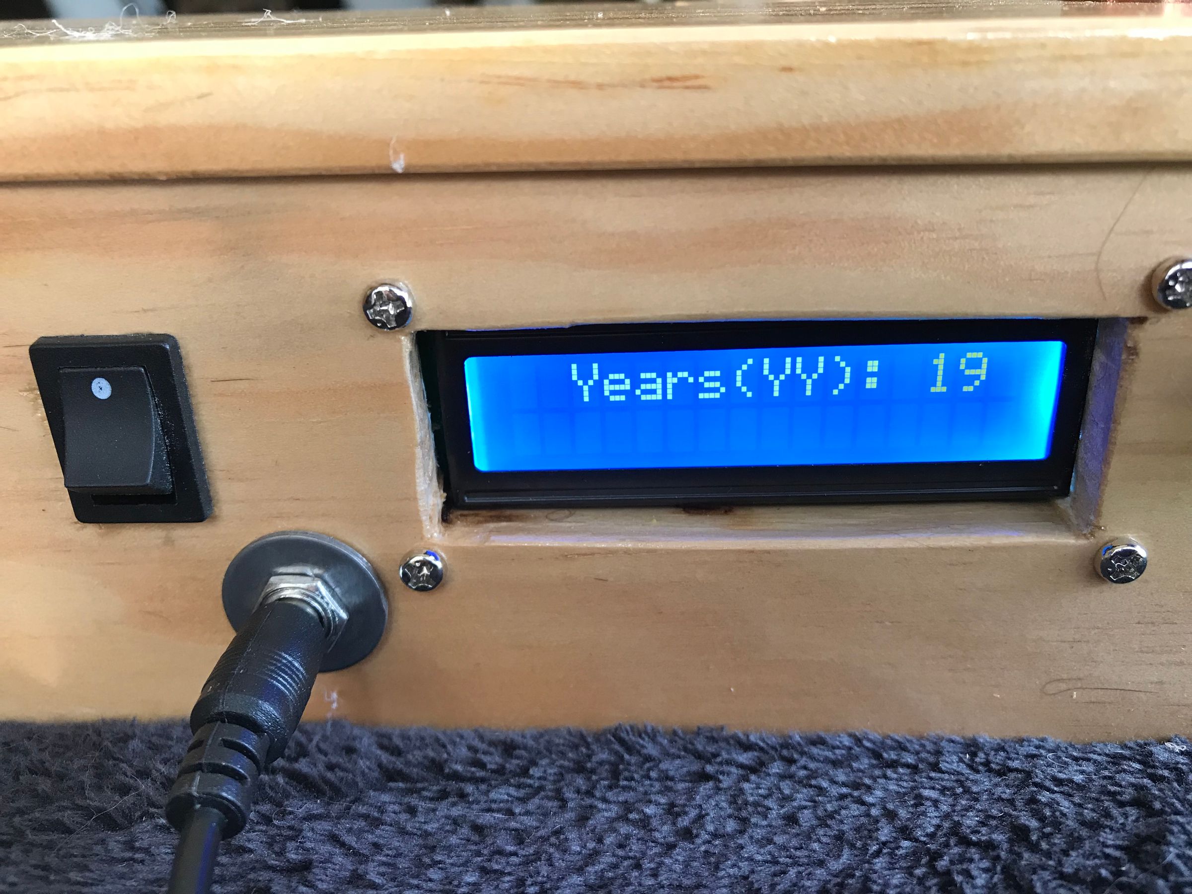 VFD Alarm Clock : 5 Steps (with Pictures) - Instructables